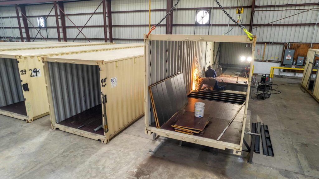 Our Facility | ROXBOX Containers | Shipping Container Modifications