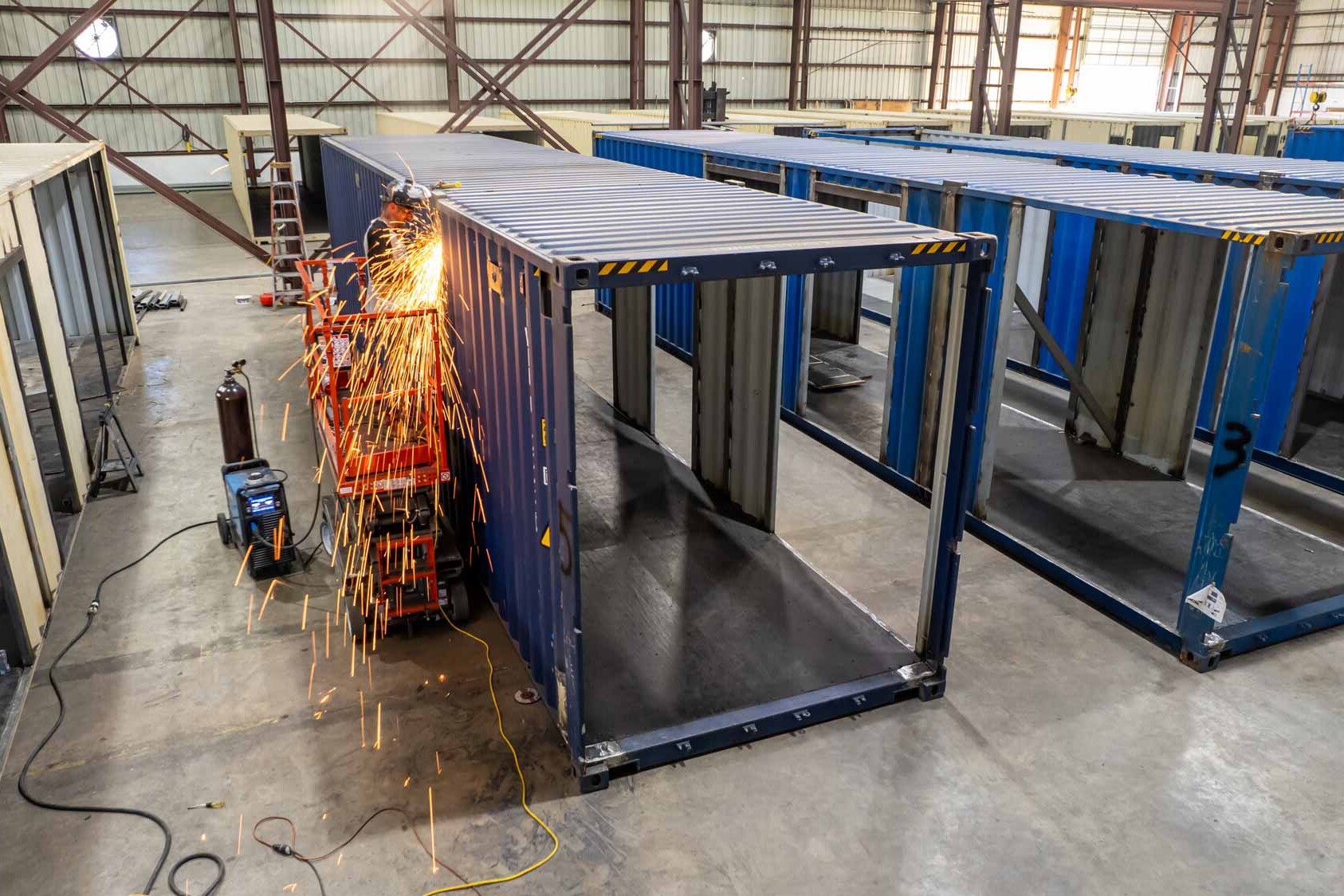 Our Facility | ROXBOX Containers | Shipping Container Modifications