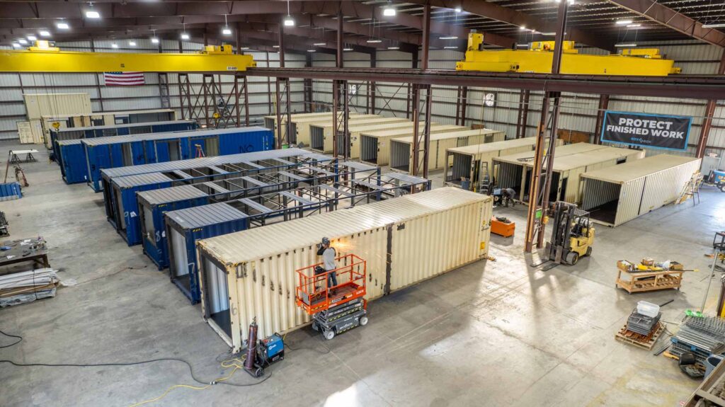 ROXBOX Opens New Modular Manufacturing Facility in Houston.
