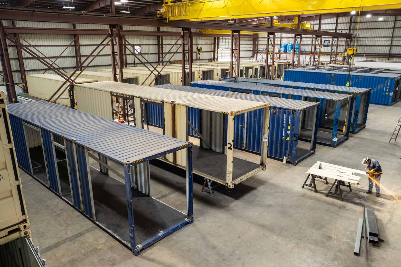 Our Facility | ROXBOX Containers | Shipping Container Modifications