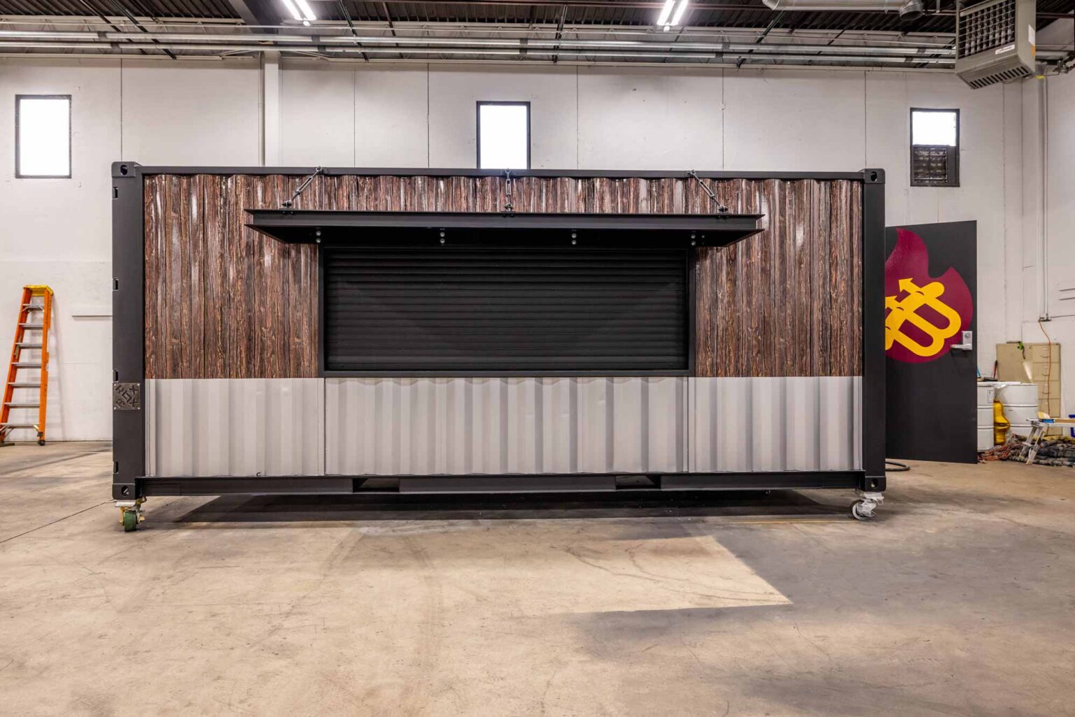 Shipping Container Concession Stands | Portable & Permanent