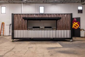 Shipping Container Concession Stands | Portable & Permanent
