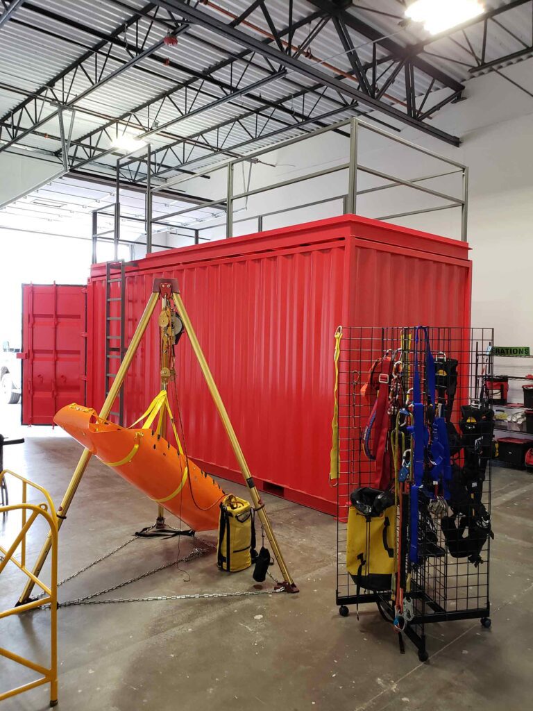 Project Gallery: Sendrex Safety & Rescue Training Container - ROXBOX ...