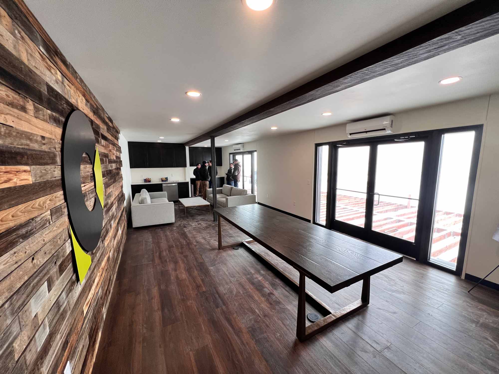 Project Gallery: Port Colorado Solar-Powered Office/Conference Space ...