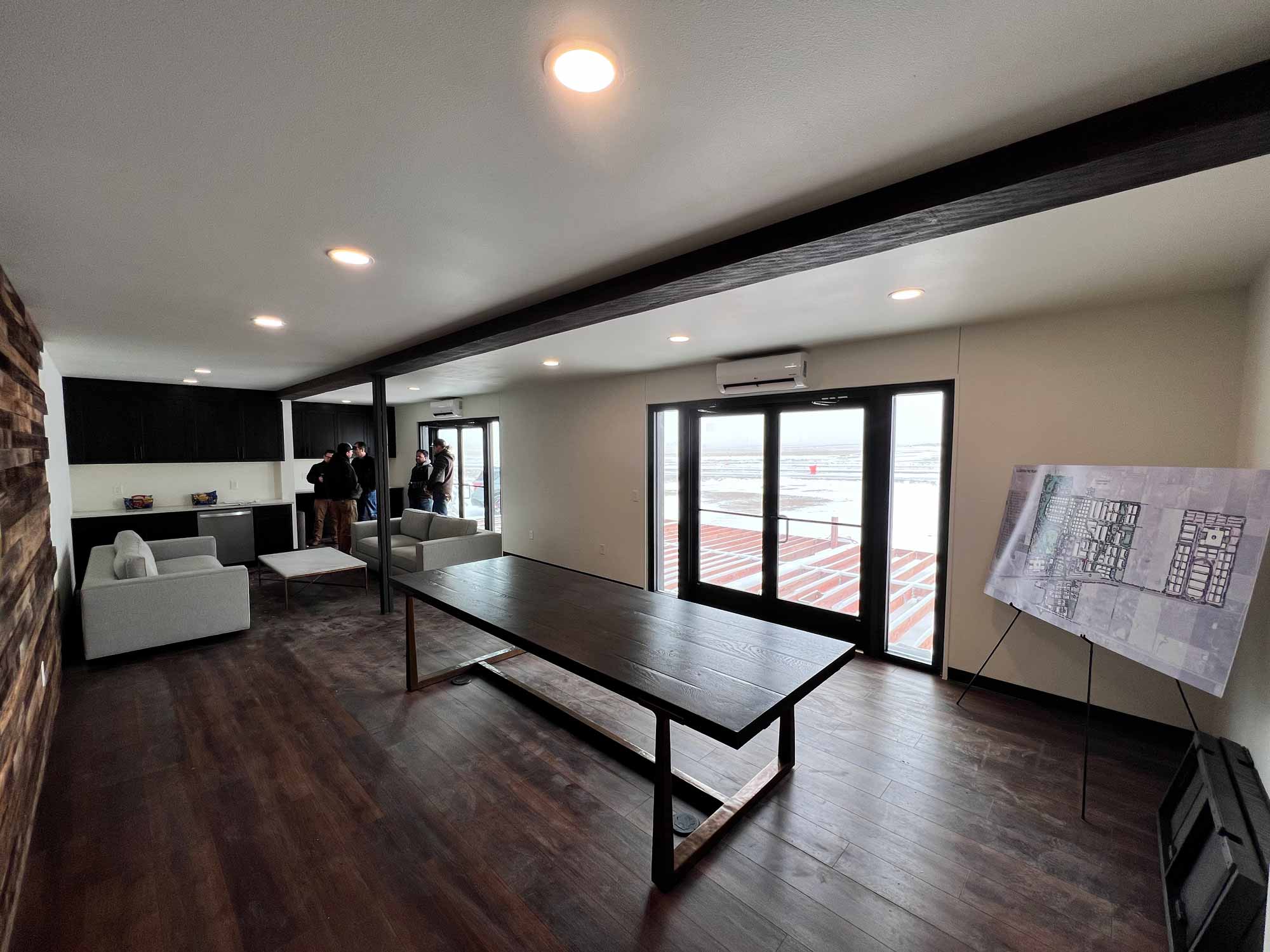 Project Gallery: Port Colorado Solar-Powered Office/Conference Space ...