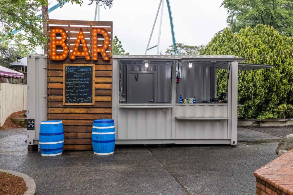 Shipping Container Bars | Mobile & Permanent Container Bars
