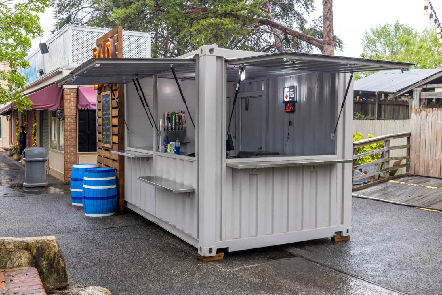 Shipping Container Bars | Mobile & Permanent Container Bars