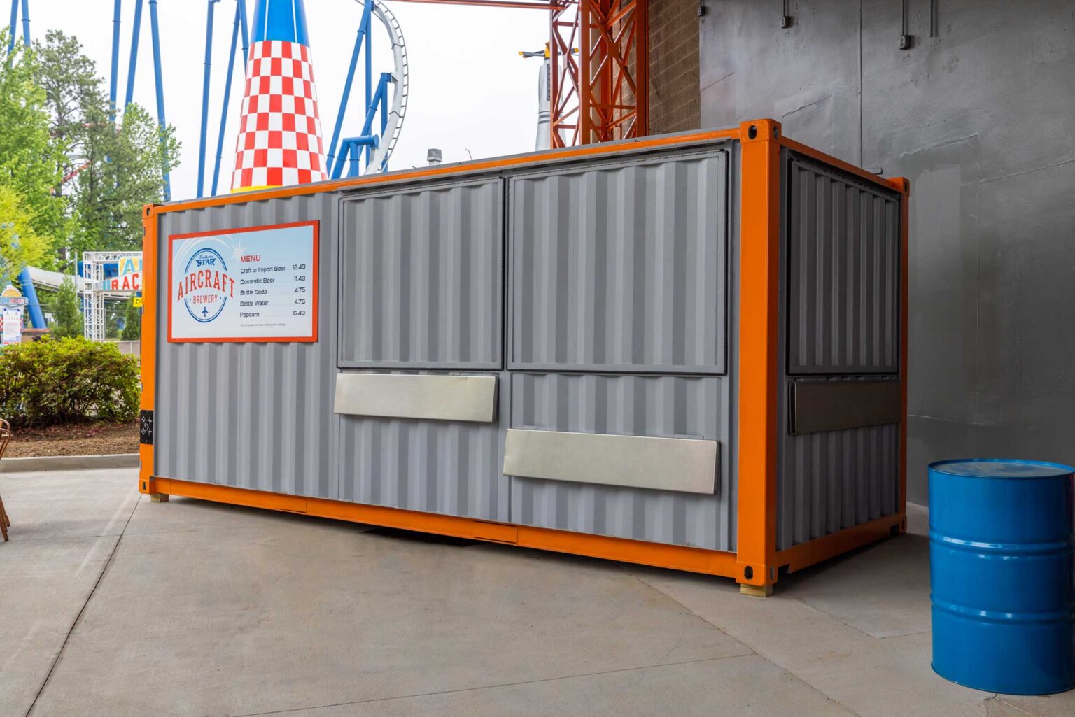 Project Spotlight: Carowinds Mobile BillyBoxes - ROXBOX Containers