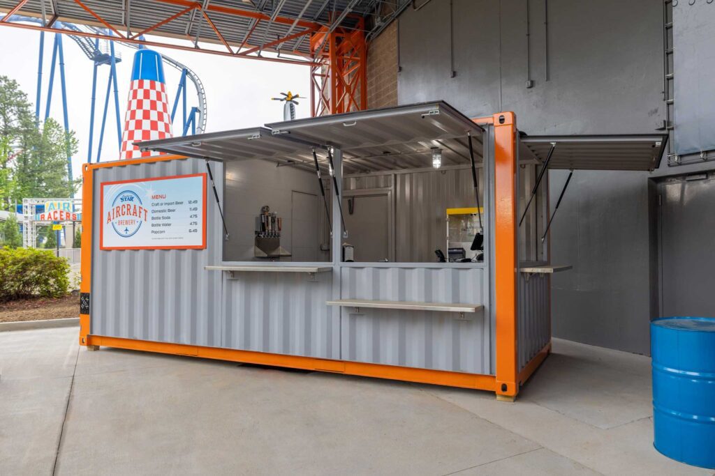 Shipping Container Bars | Mobile & Permanent Container Bars