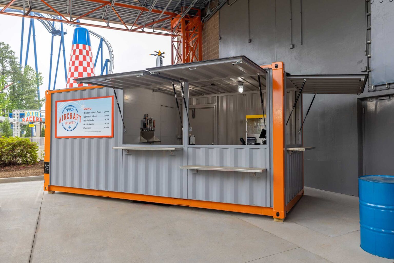 Shipping Container Bars | Mobile & Permanent Container Bars