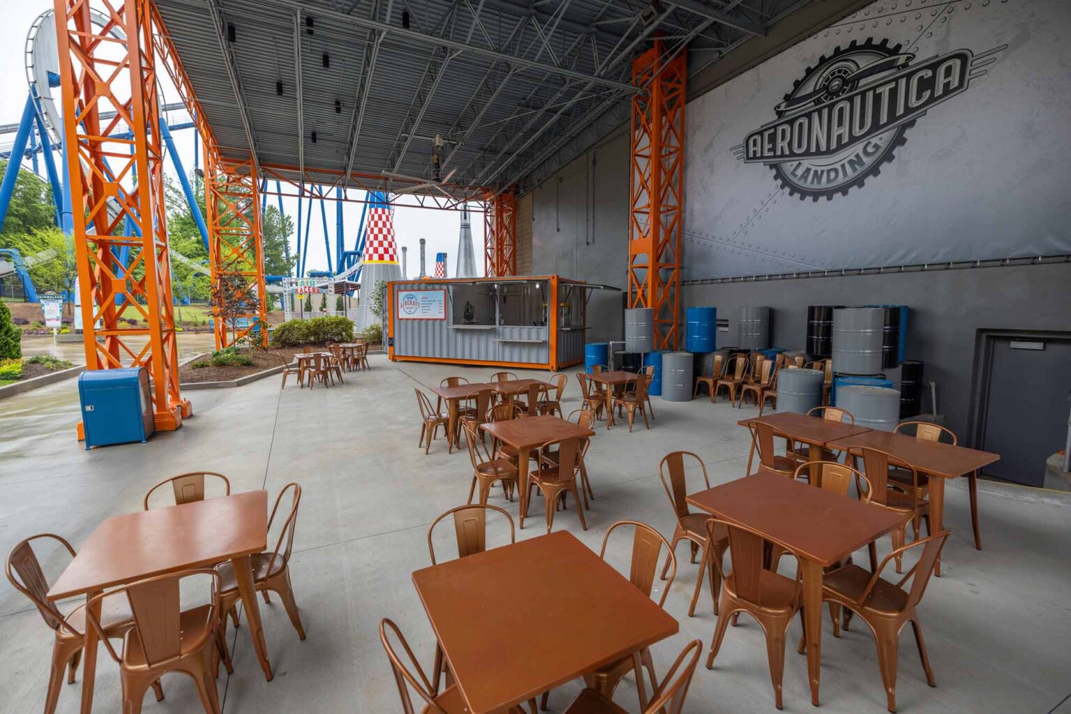 Project Spotlight: Carowinds Mobile BillyBoxes - ROXBOX Containers