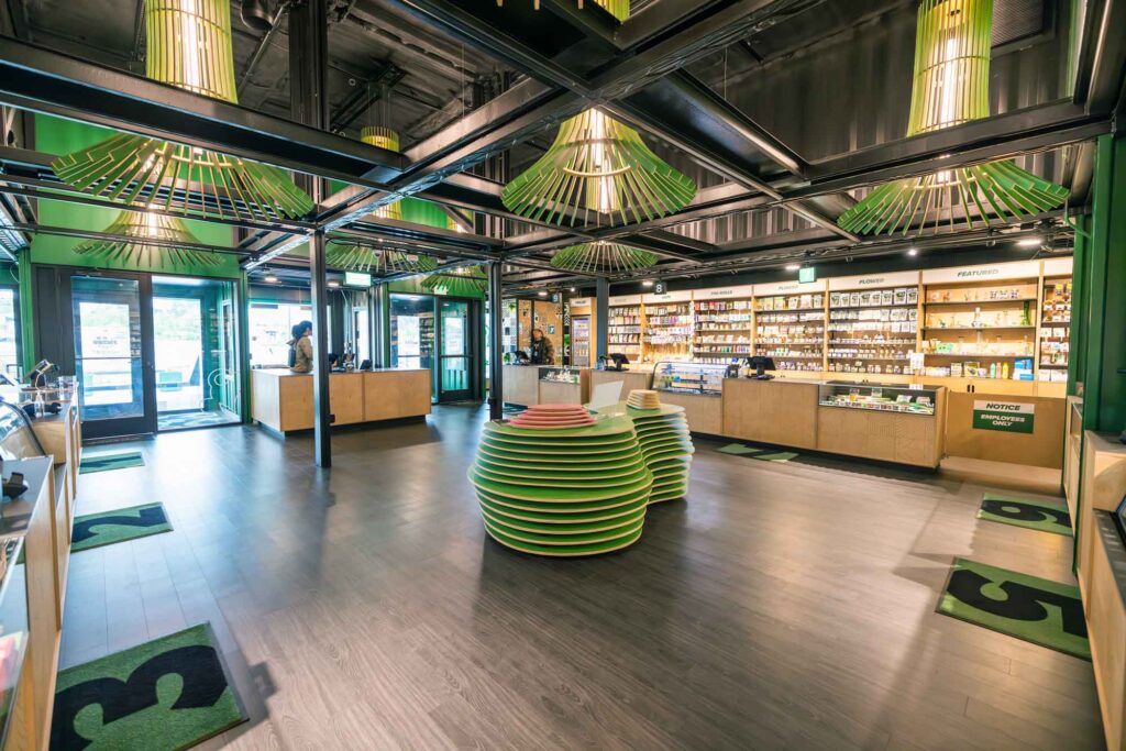 Project Gallery: Q'anapsu Shipping Container Dispensary - ROXBOX Containers