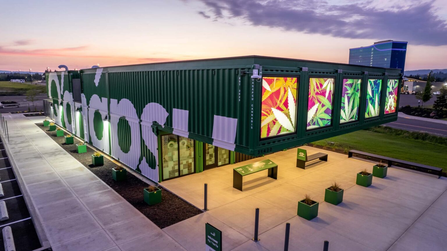 Custom Shipping Container Structures | ROXBOX Containers