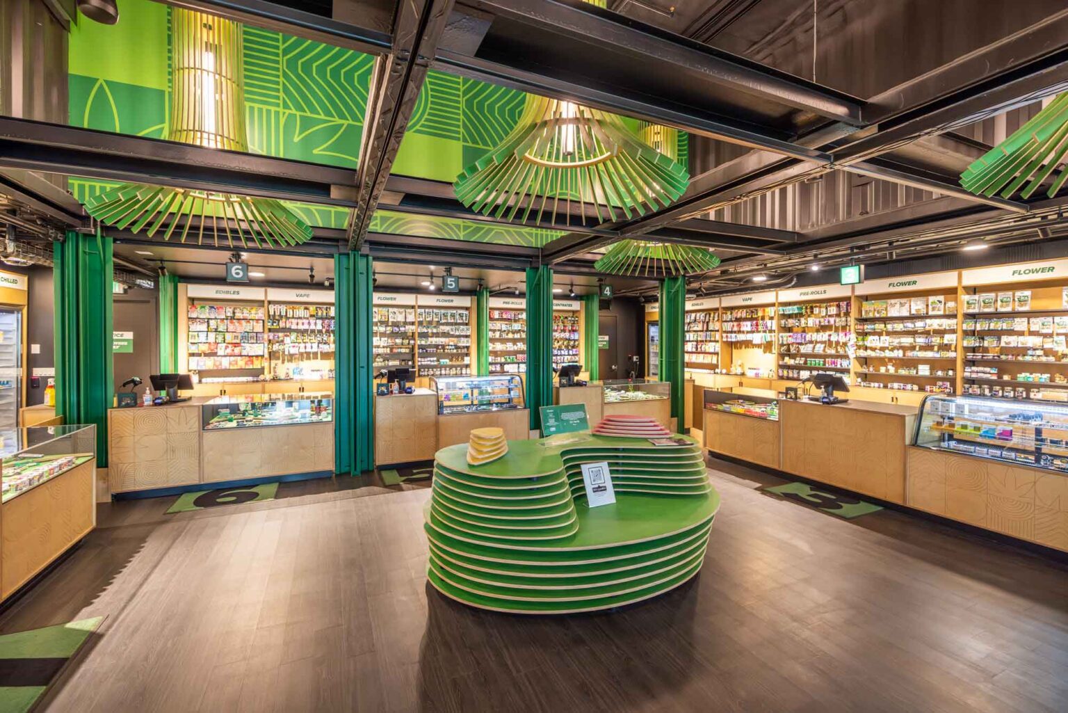 Project Gallery: Q'anapsu Shipping Container Dispensary - ROXBOX Containers