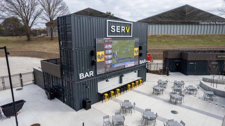 Project Gallery: SERV Shipping Container Park - ROXBOX Containers