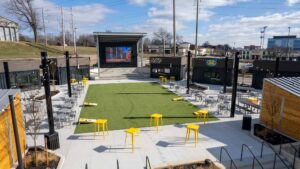 Project Gallery: SERV Shipping Container Park - ROXBOX Containers