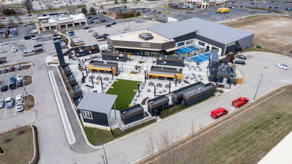 Project Gallery: SERV Shipping Container Park - ROXBOX Containers