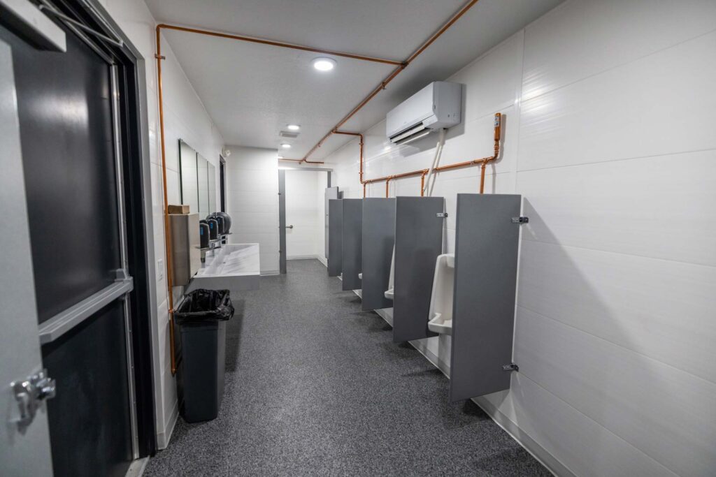 Shipping Container Bathrooms - ROXBOX Containers