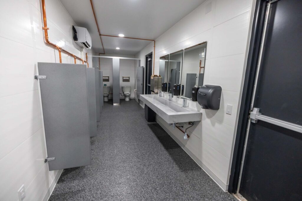 Shipping Container Bathrooms - ROXBOX Containers