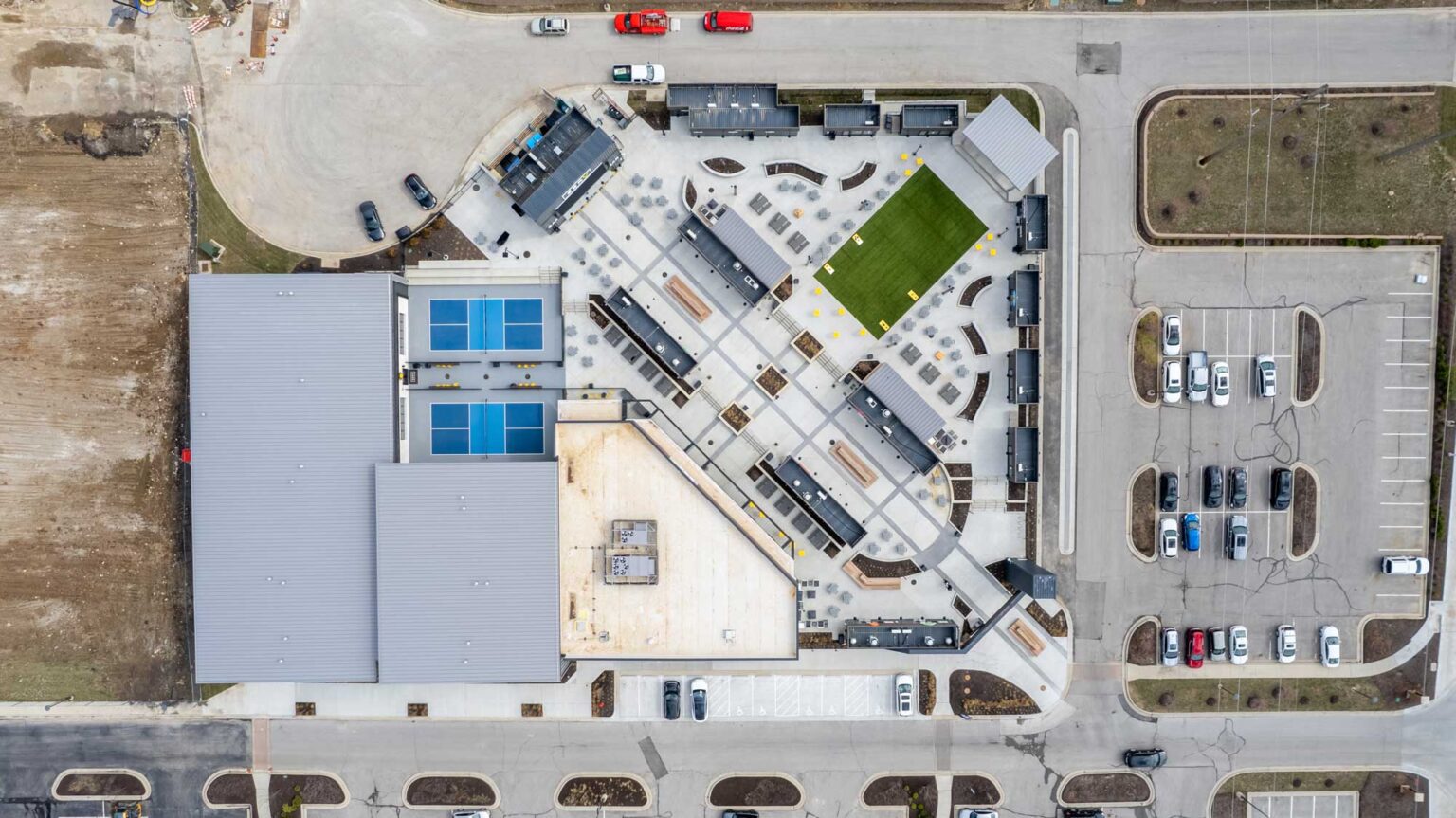 Project Gallery: SERV Shipping Container Park - ROXBOX Containers