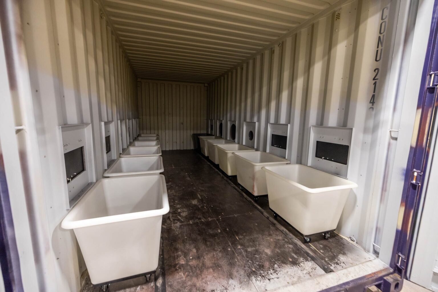 Project Gallery: TerraCycle Mobile Recycling Containers - ROXBOX Containers