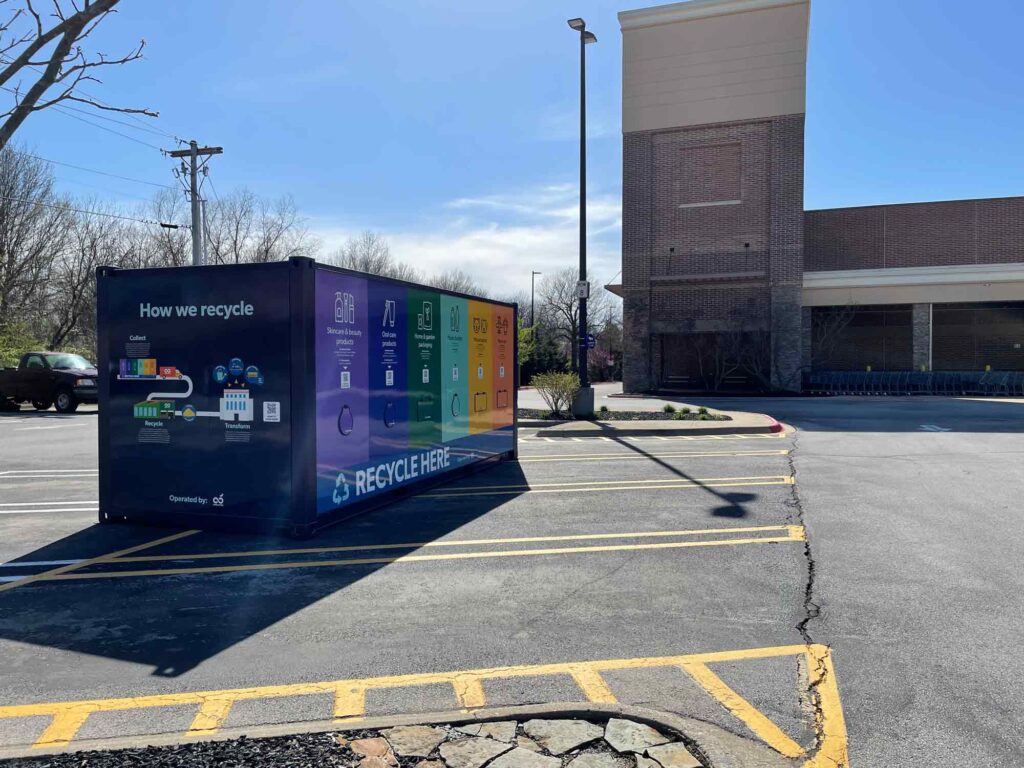 Project Gallery: TerraCycle Mobile Recycling Containers - ROXBOX Containers