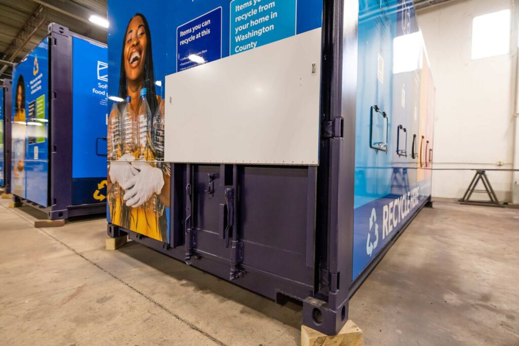Project Gallery: TerraCycle Mobile Recycling Containers - ROXBOX Containers