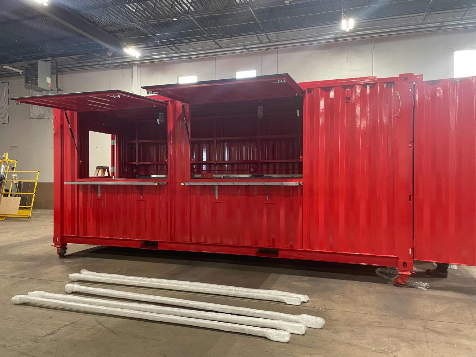 Project Gallery: Captain Morgan Custom Bar - ROXBOX Containers