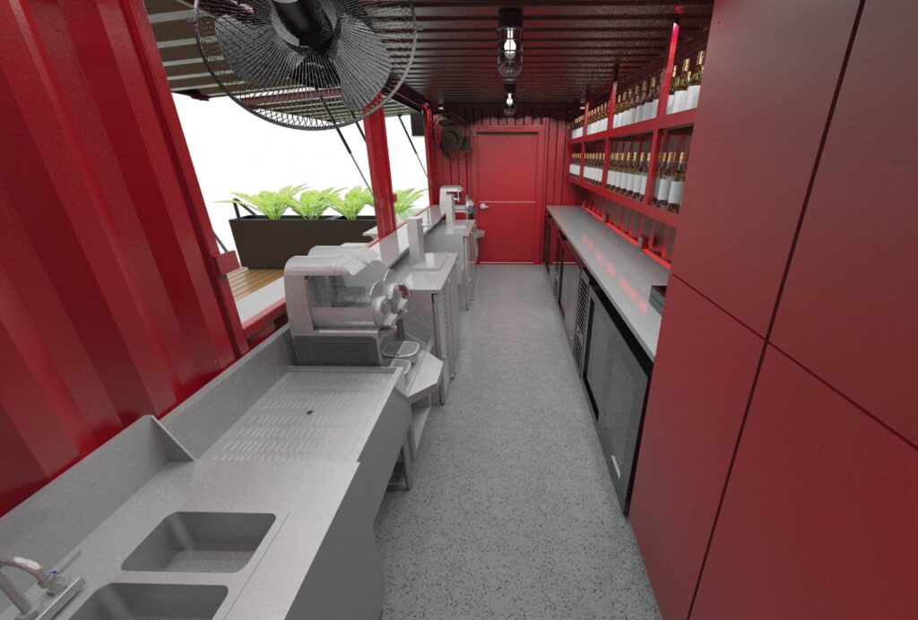 Project Gallery: Captain Morgan Custom Bar - ROXBOX Containers