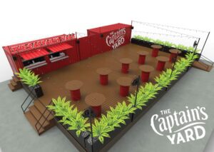 Project Gallery: Captain Morgan Custom Bar - ROXBOX Containers