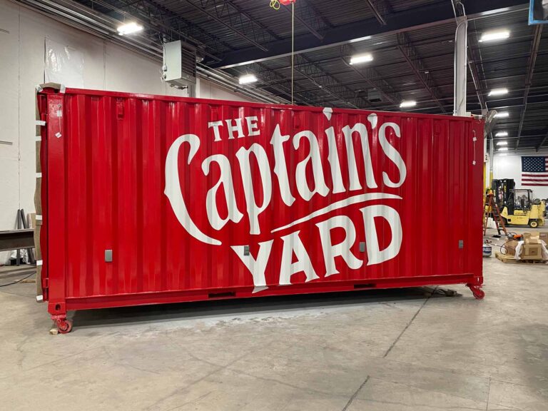 Project Gallery: Captain Morgan Custom Bar - ROXBOX Containers