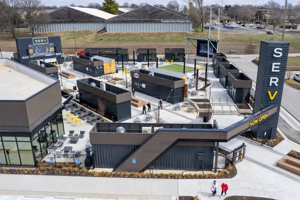 Custom Shipping Container Structures | ROXBOX Containers