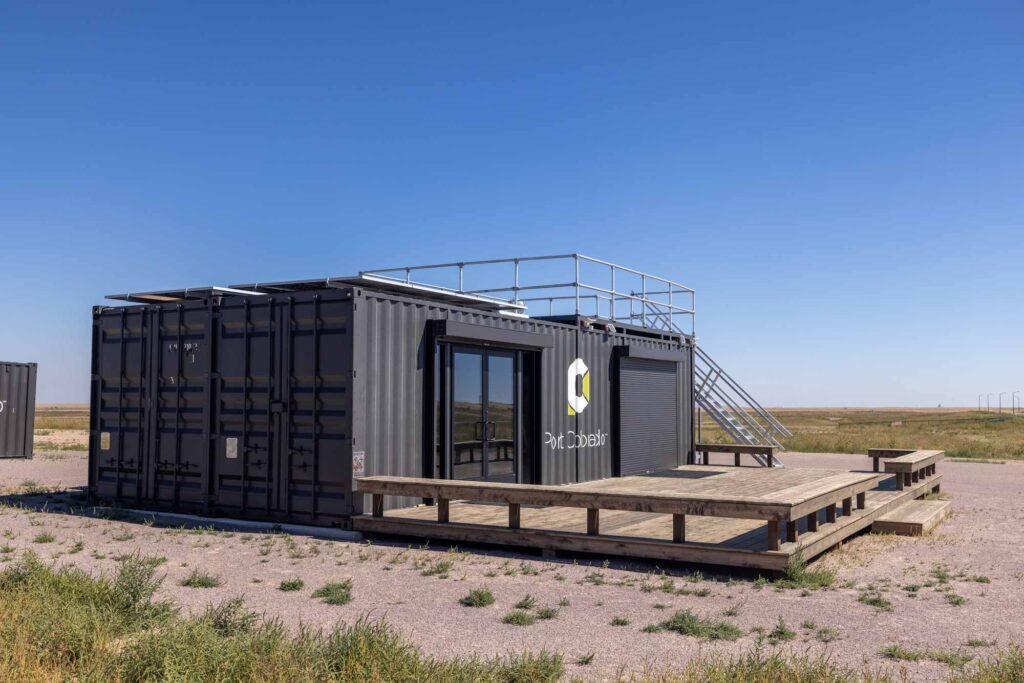 Custom Shipping Container Structures | ROXBOX Containers