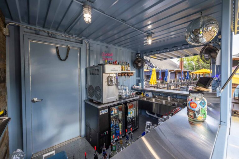 Project Spotlight: East Side Denton 20' BillyBox - ROXBOX Containers