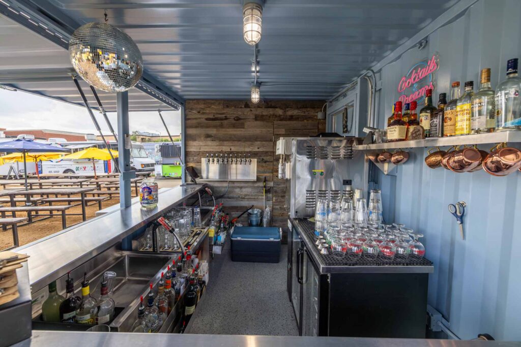 Project Spotlight: East Side Denton 20' BillyBox - ROXBOX Containers