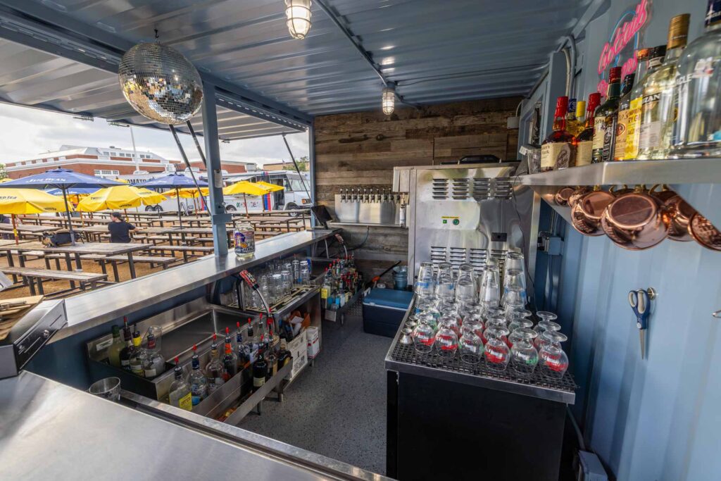 Project Spotlight: East Side Denton 20' BillyBox - ROXBOX Containers