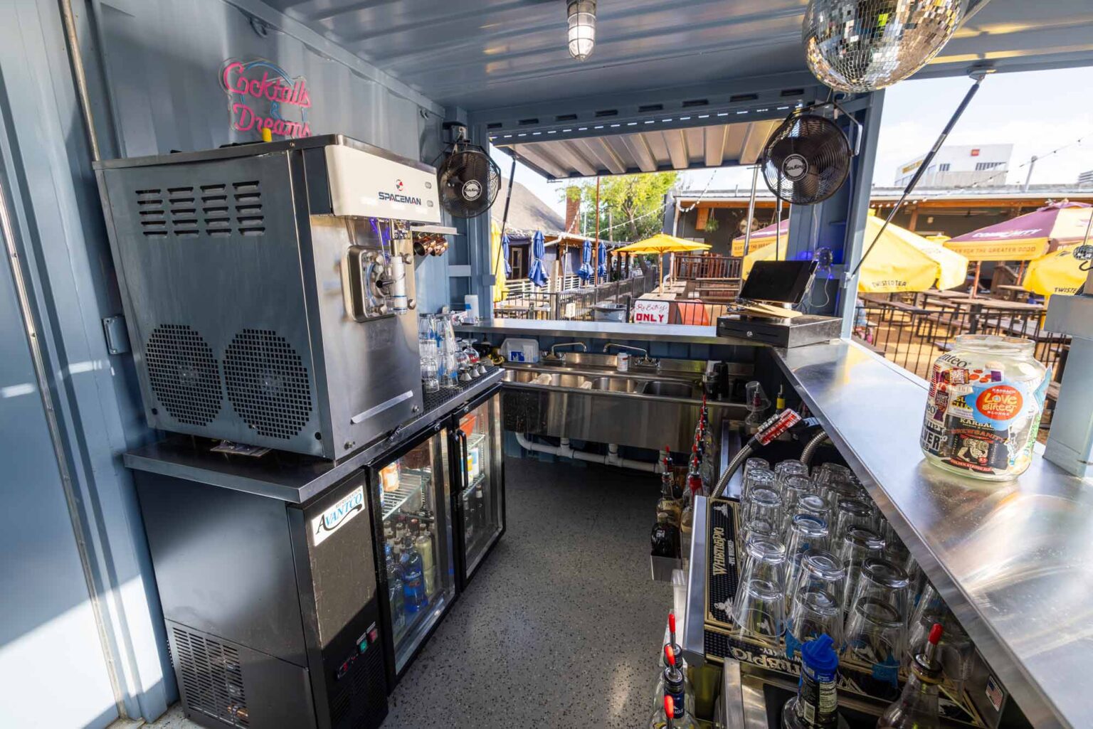 Project Spotlight: East Side Denton 20' BillyBox - ROXBOX Containers