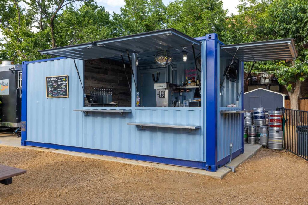 Project Spotlight: East Side Denton 20' BillyBox - ROXBOX Containers