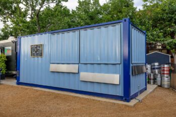 Project Spotlight: East Side Denton 20' BillyBox - ROXBOX Containers