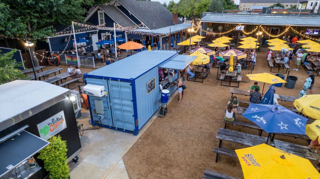 Project Spotlight: East Side Denton 20' BillyBox - ROXBOX Containers