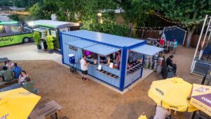 Project Spotlight: East Side Denton 20' BillyBox - ROXBOX Containers