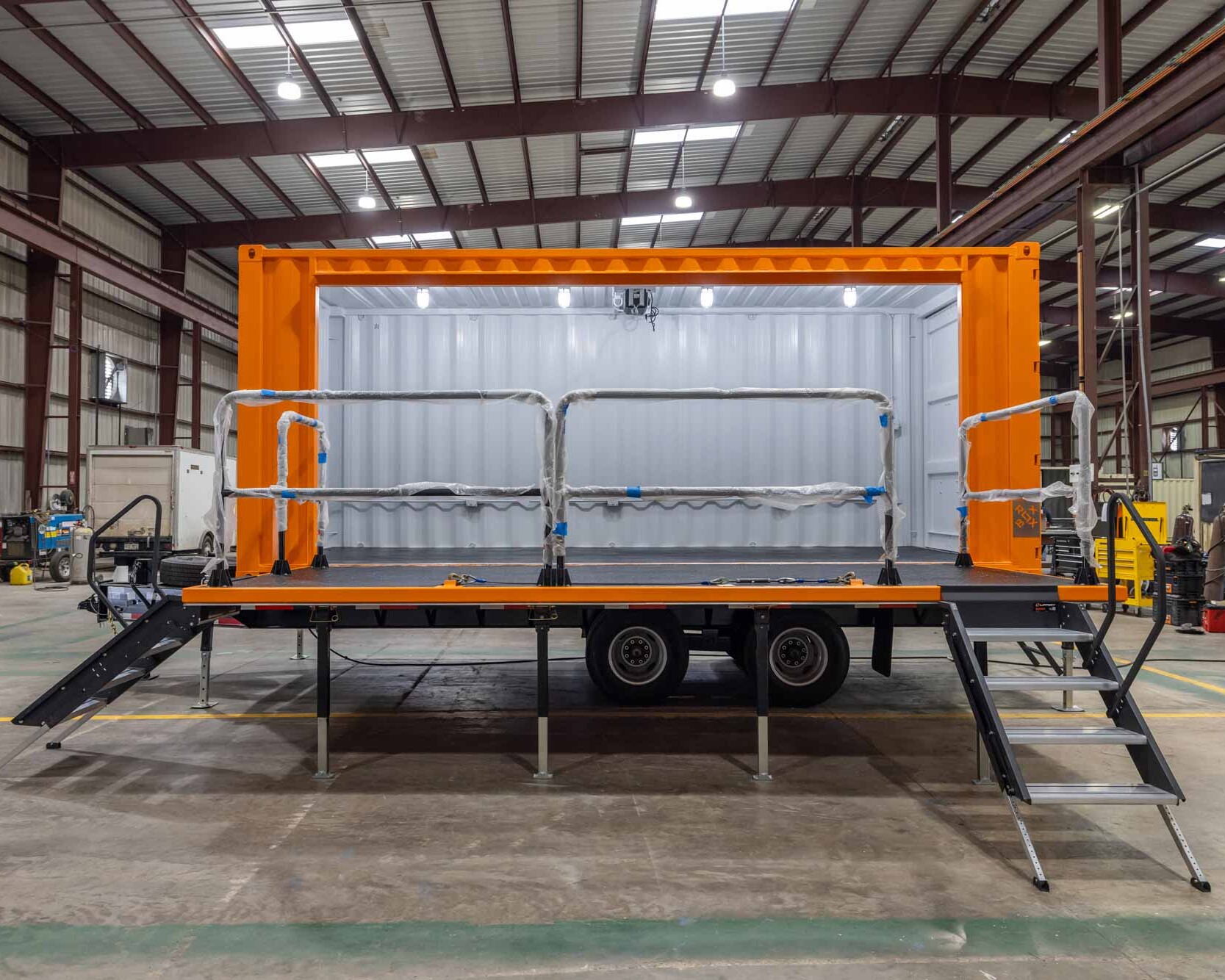 Custom Shipping Container Experiential Marketing Units | ROXBOX Containers