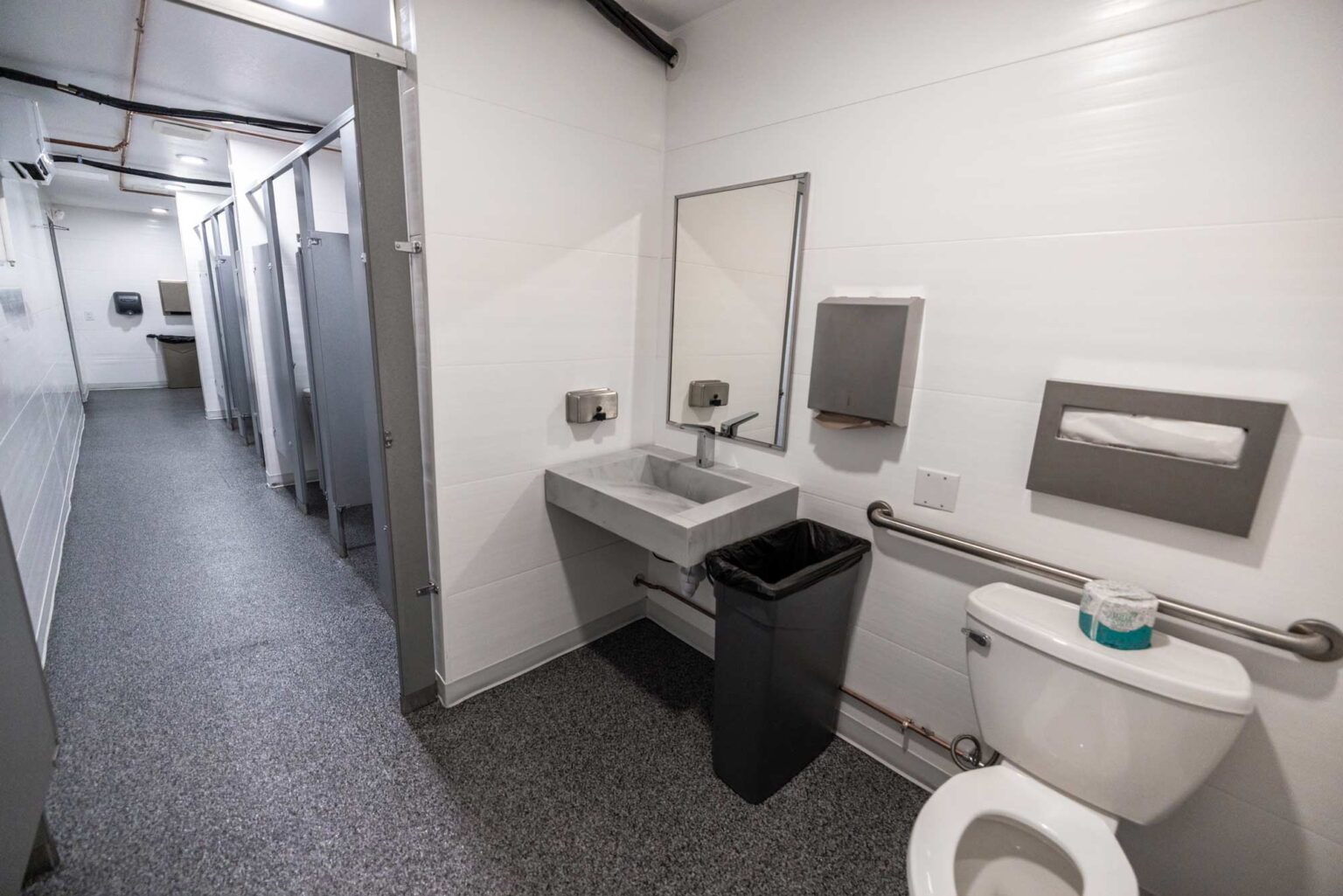 Shipping Container Bathrooms - ROXBOX Containers