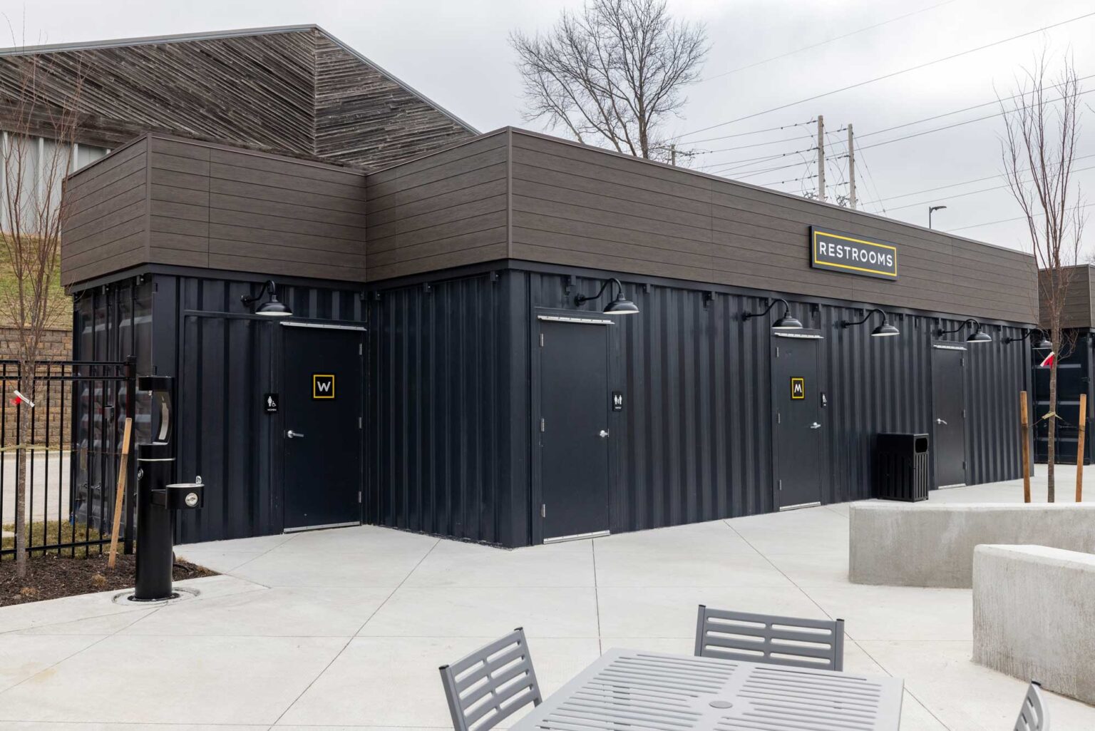 Shipping Container Bathrooms - ROXBOX Containers