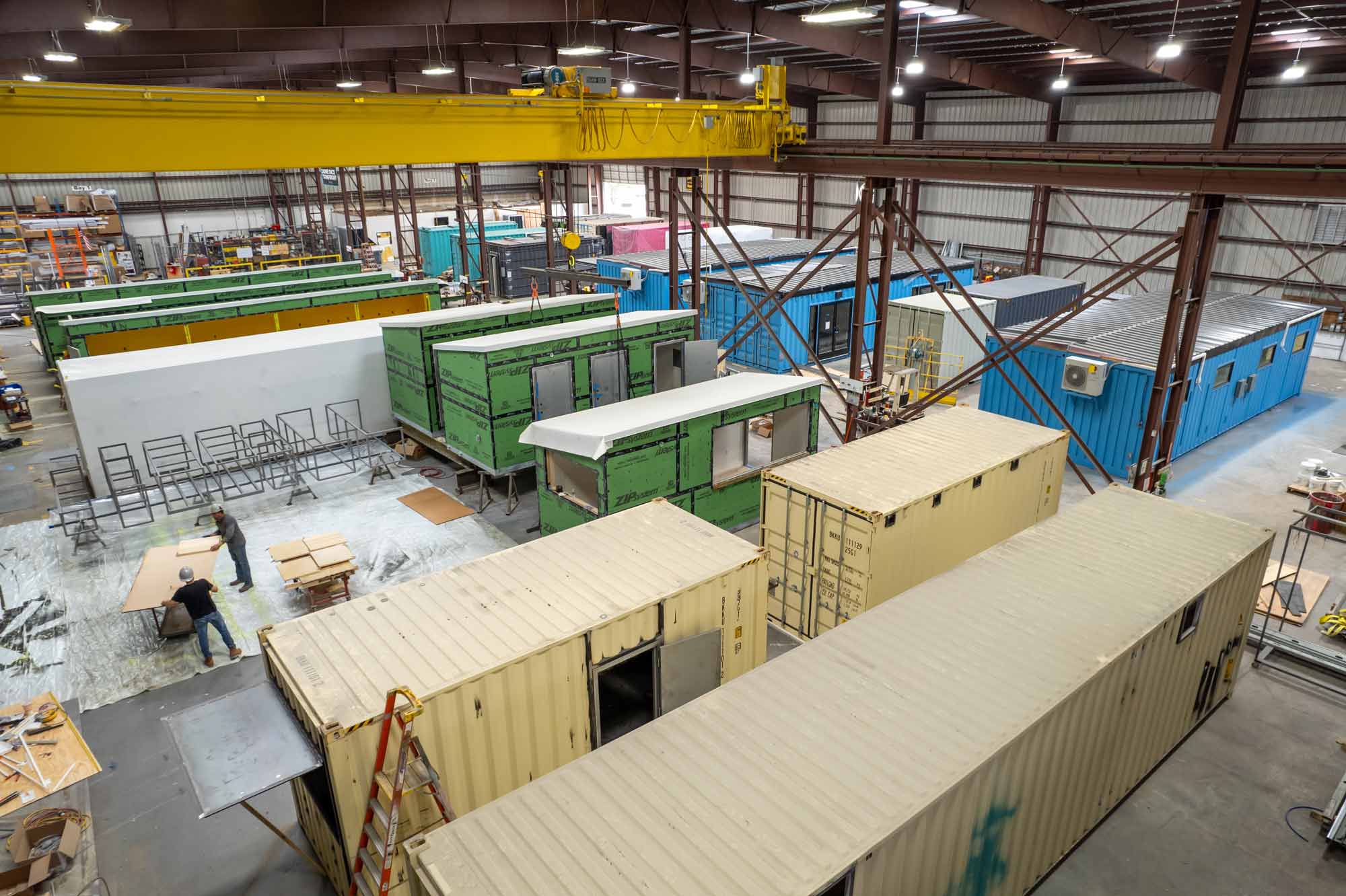 Our Facility | ROXBOX Containers | Shipping Container Modifications