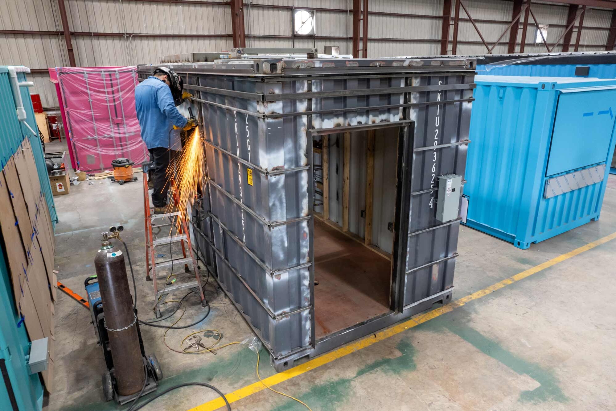 Our Facility | ROXBOX Containers | Shipping Container Modifications