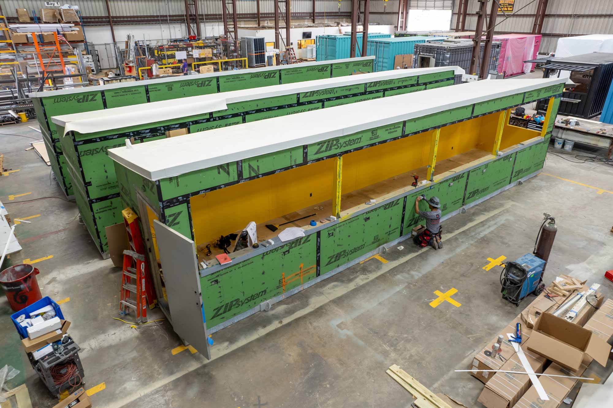 Our Facility | ROXBOX Containers | Shipping Container Modifications