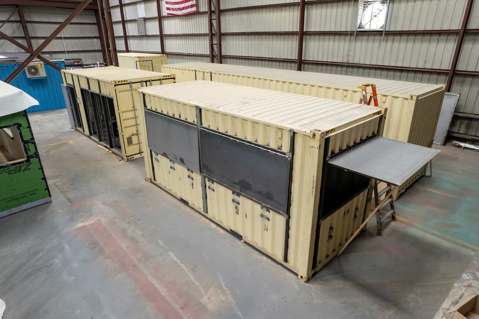 Our Facility | ROXBOX Containers | Shipping Container Modifications