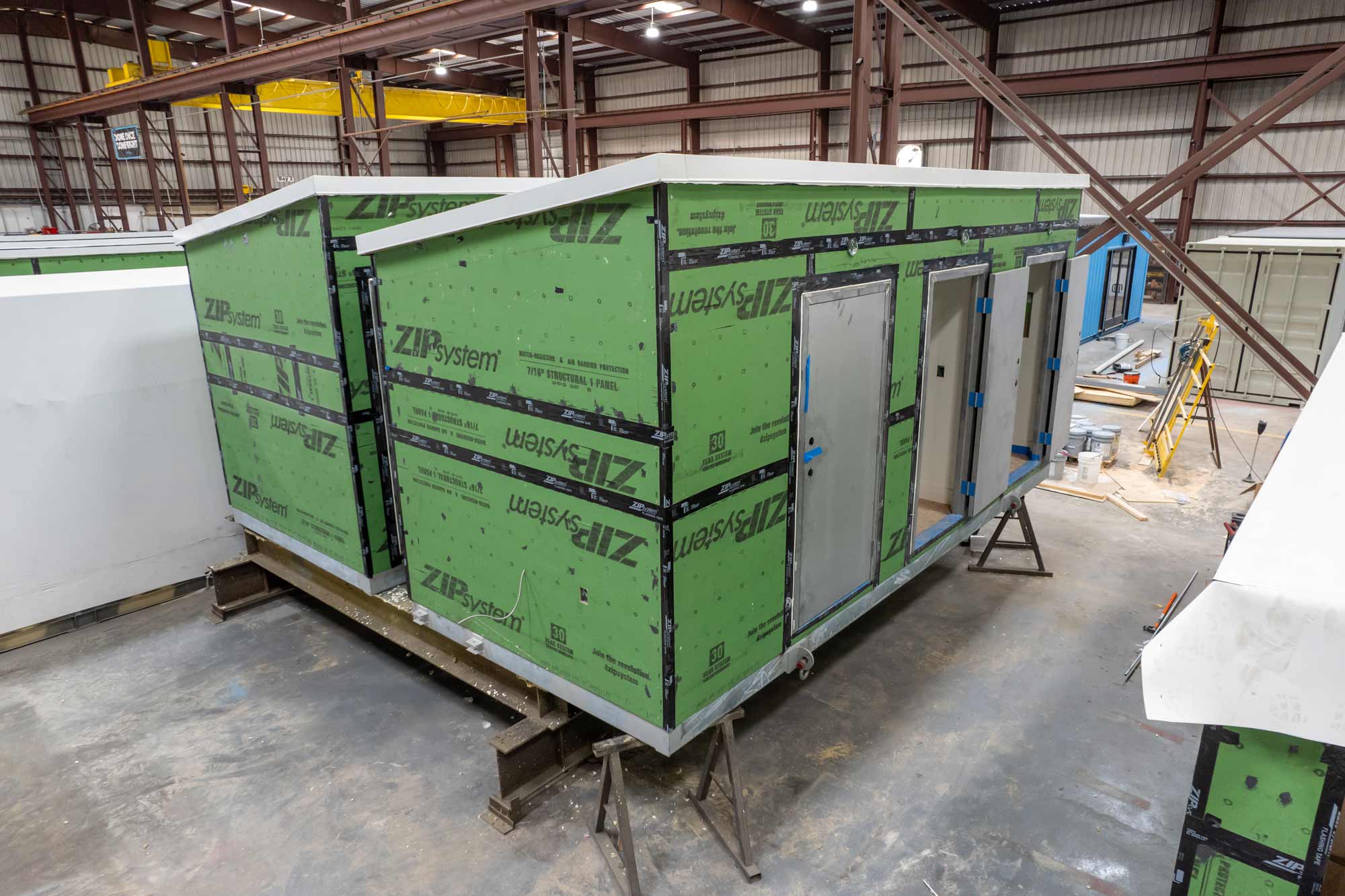 Our Facility | ROXBOX Containers | Shipping Container Modifications