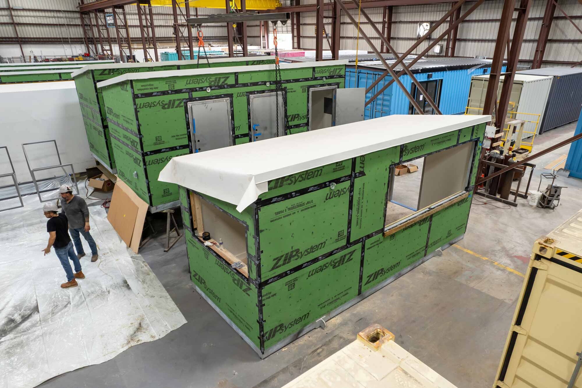 Our Facility | ROXBOX Containers | Shipping Container Modifications